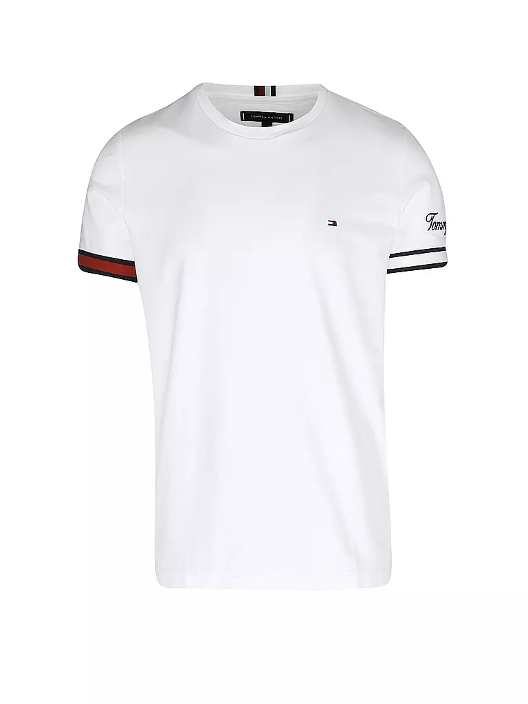 TOMMY HILFIGER T Shirt weiss